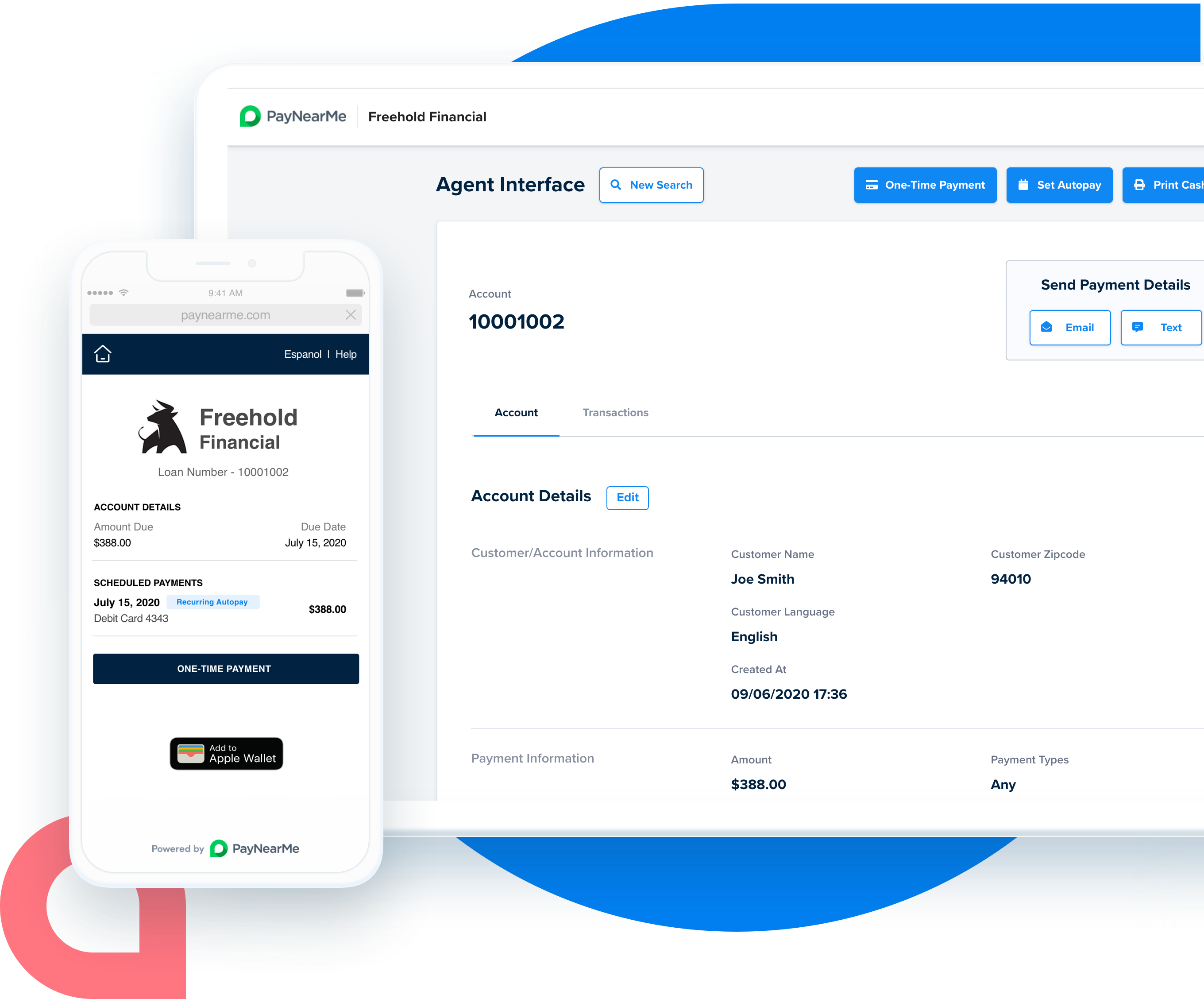 Bill Pay & Electronic Payments Processing Platform | PayNearMe