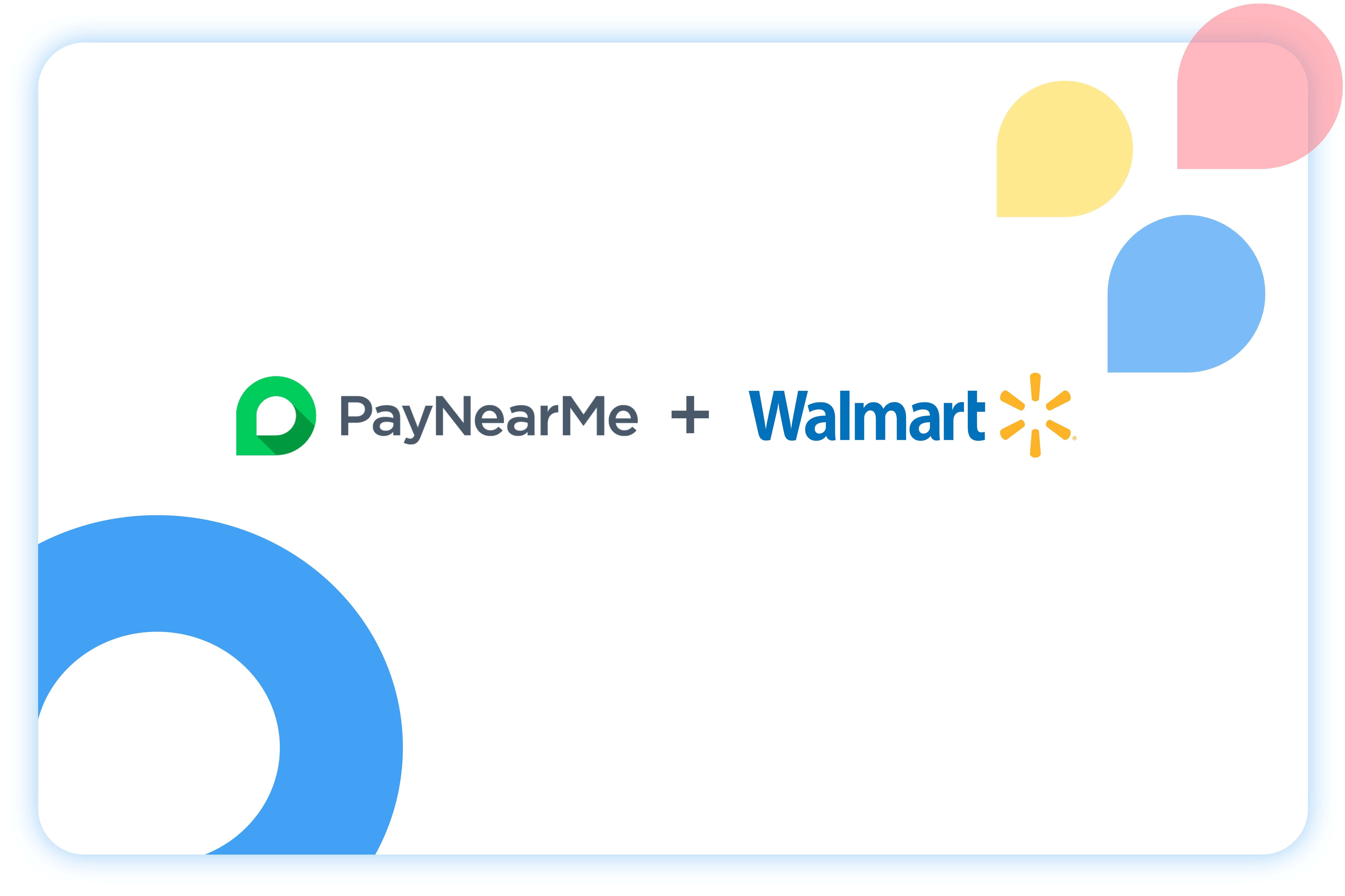 PayNearMe Enables Millions of Walmart® Shoppers to Pay Their Bills ...