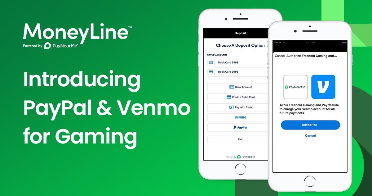 Accept PayPal & Venmo Payments with PayNearMe