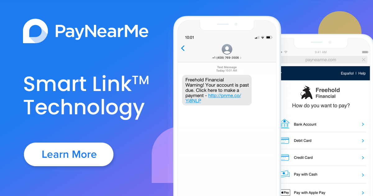 Smart Link™️ Technology - PayNearMe