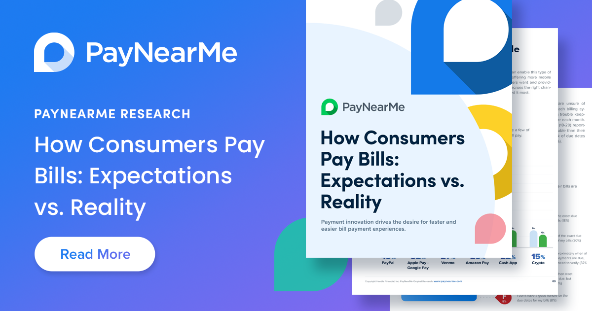 Research - How Consumers Pay Bills: Expectations vs. Reality
