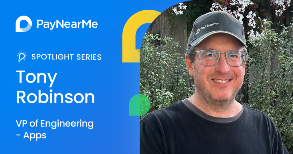 Spotlight Series: A Conversation with Tony Robinson